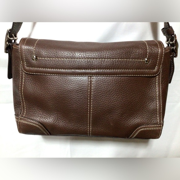 Coach | Bags | Coach Hamilton Chocolate Brown Crossbody Purse 2 X 8 X 3 ...